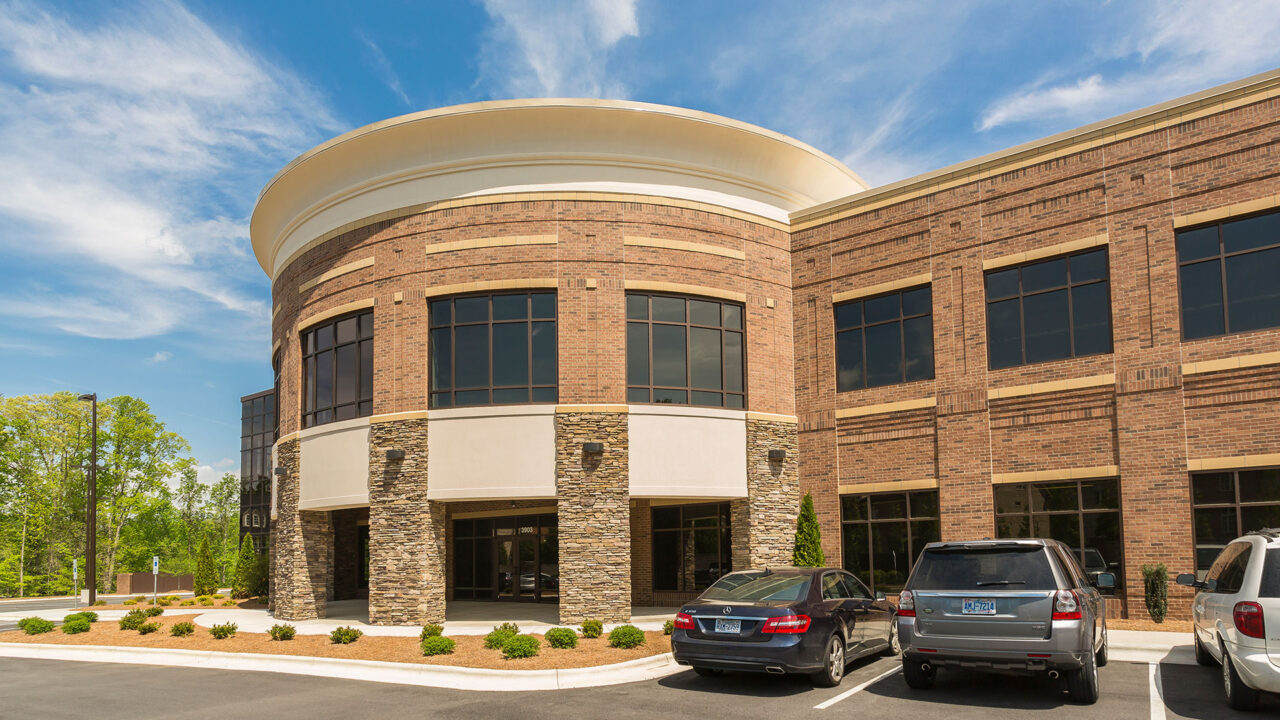 Brownstone Office & Medical Building - Landmark Builders