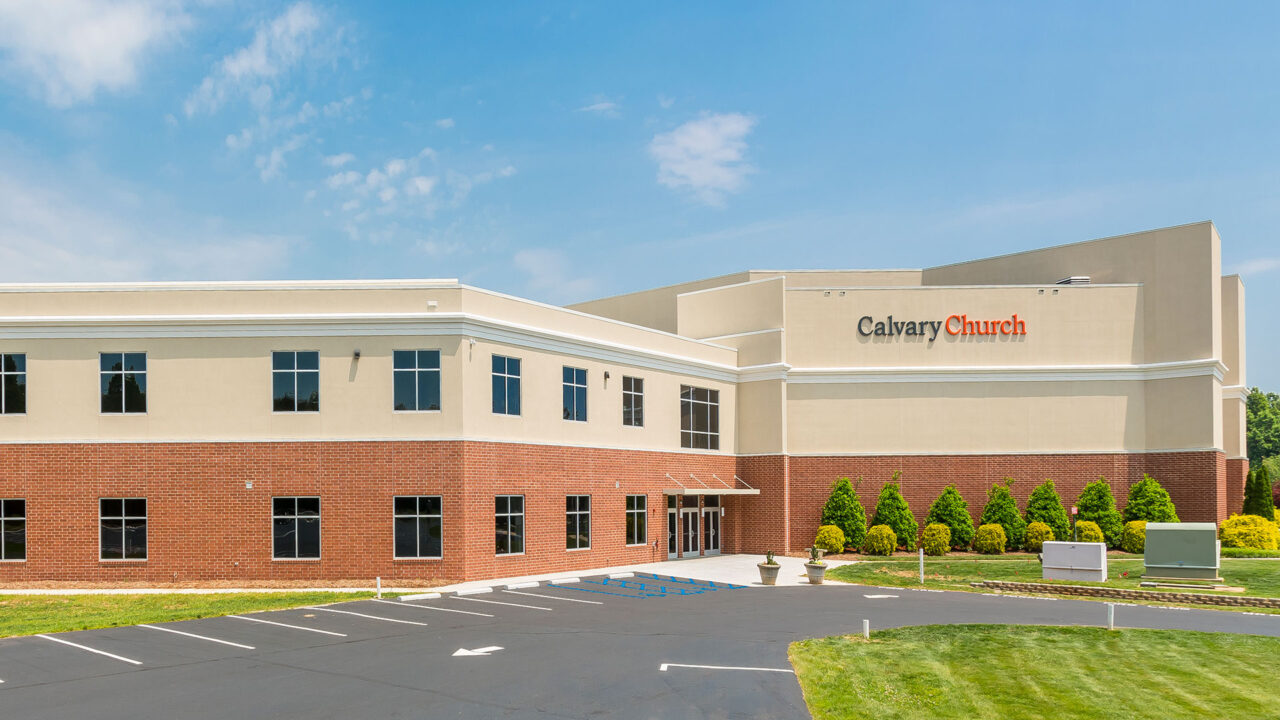 Calvary Church Youth Education Wing - Landmark Builders