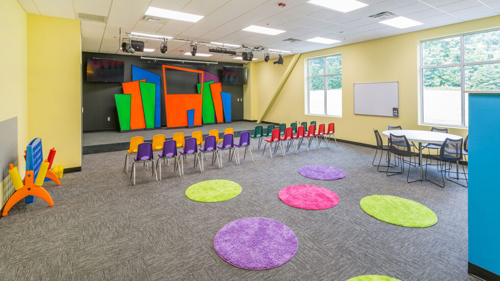 Calvary Church Youth Education Wing - Landmark Builders