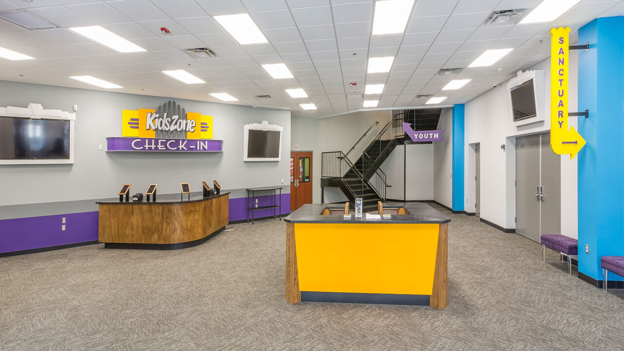Calvary Church Youth Education Wing - Landmark Builders