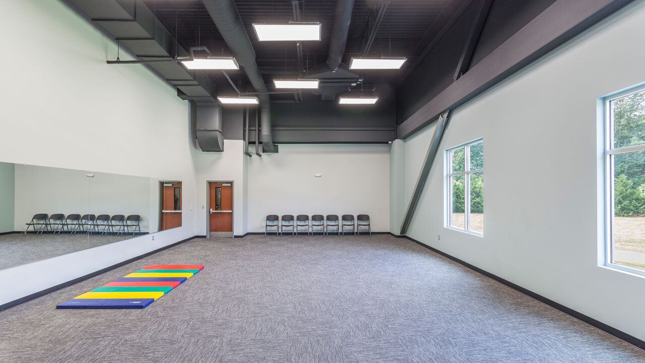 Calvary Church Youth Education Wing - Landmark Builders