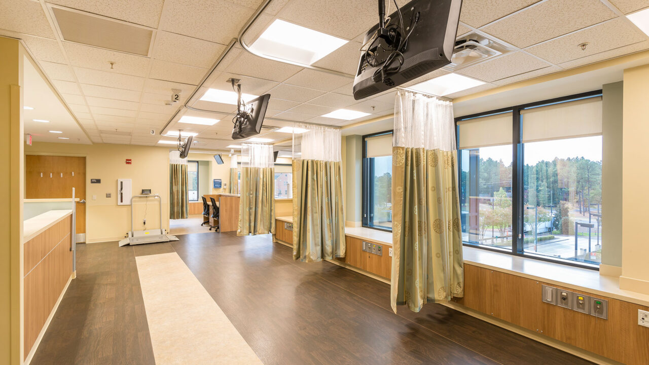FirstHealth Moore Regional Hospital Dialysis Unit - Landmark Builders
