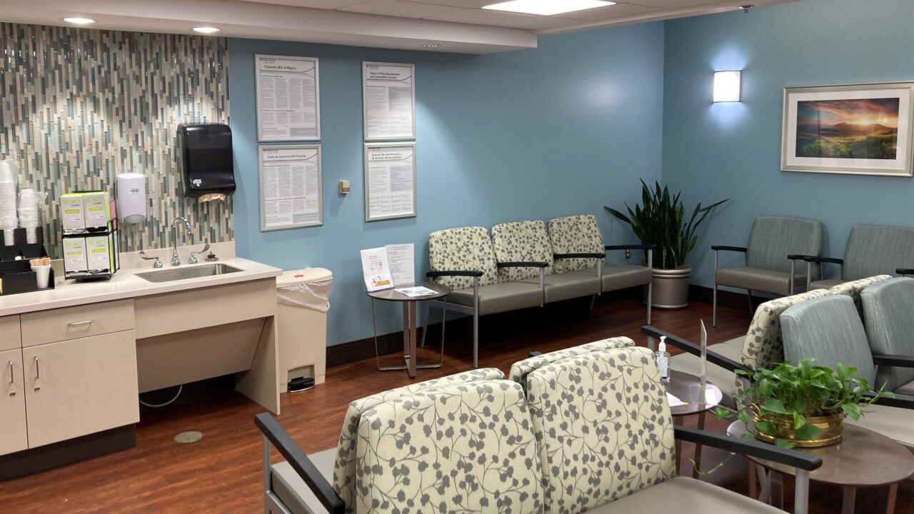 High Point Regional Hospital Upfits and Renovations - Landmark Builders