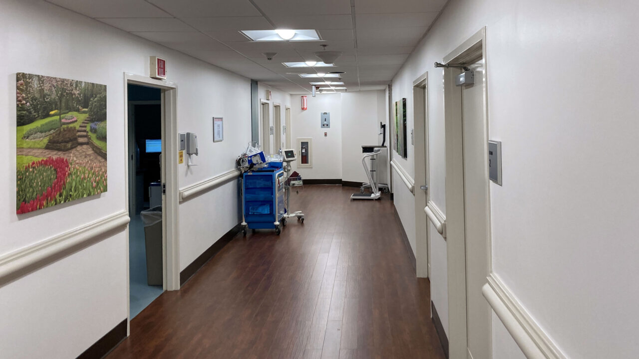 High Point Regional Hospital Upfits and Renovations - Landmark Builders