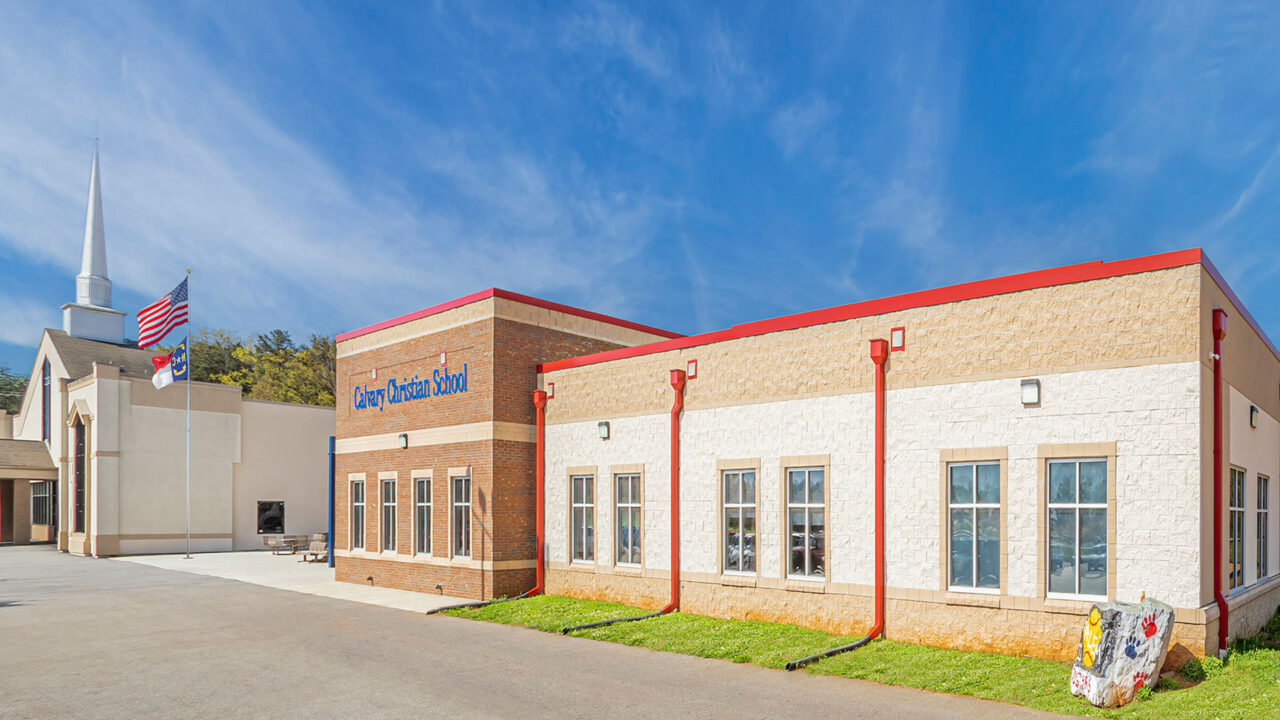 Calvary Christian School - Landmark Builders