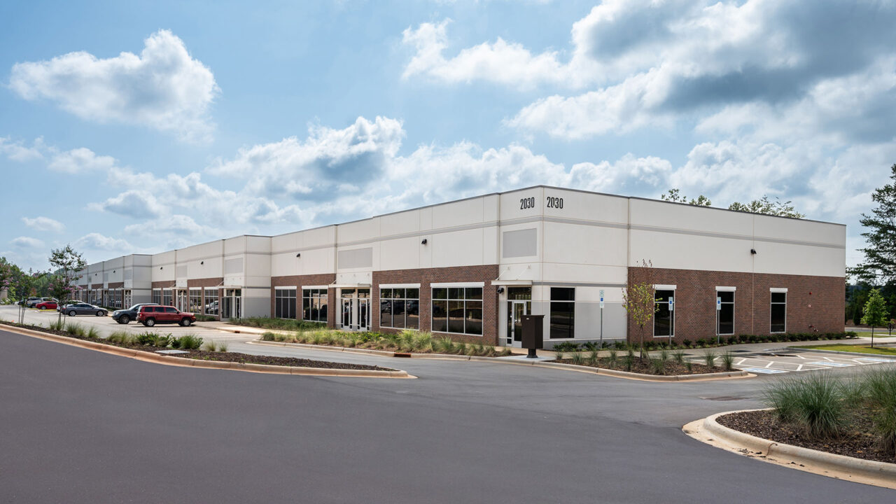 CLT Commerce Center - Landmark Builders
