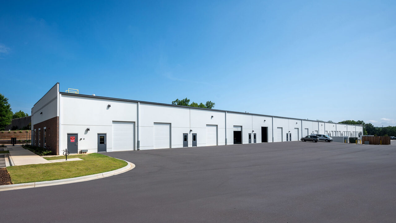 CLT Commerce Center - Landmark Builders