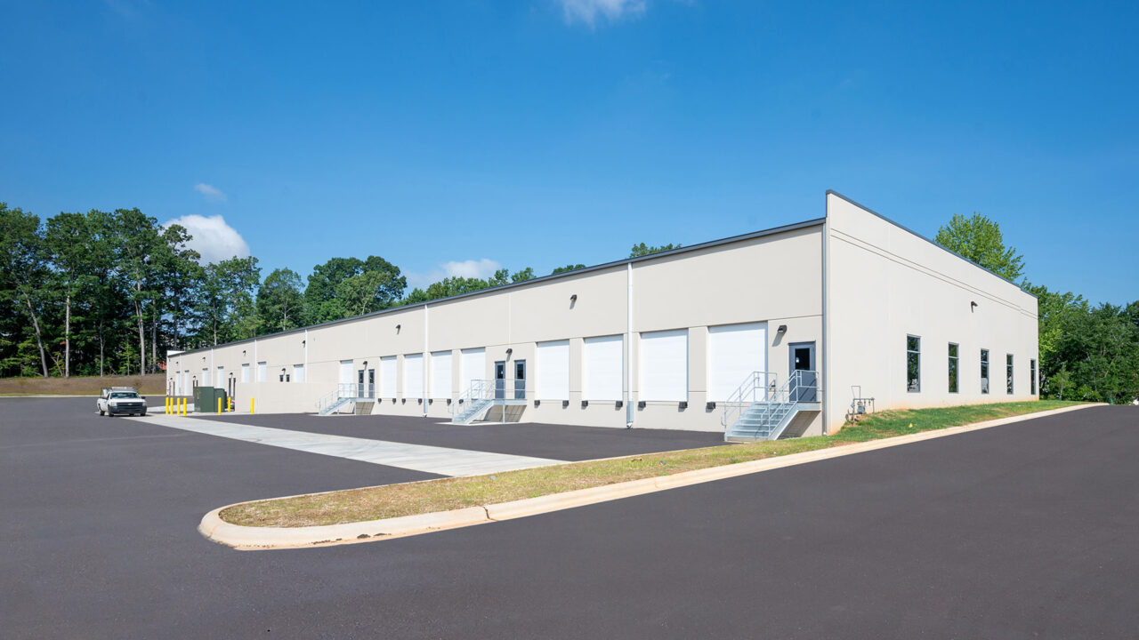 CLT Commerce Center - Landmark Builders