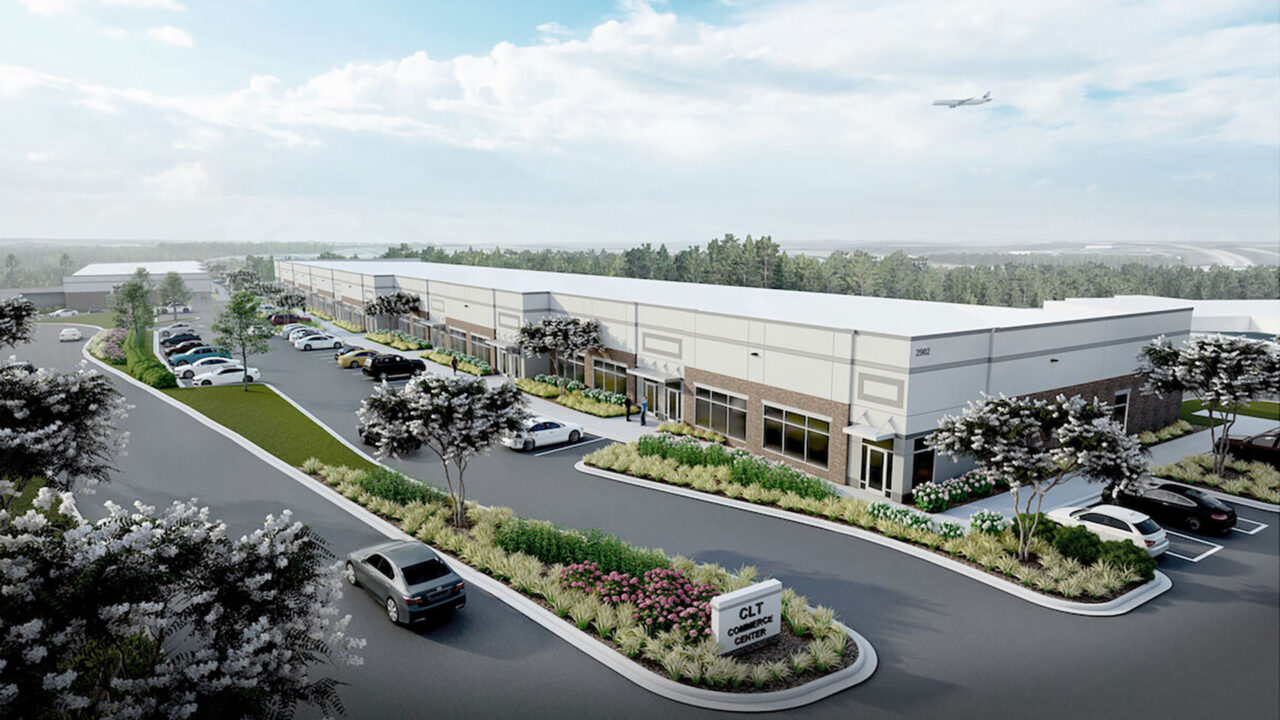 CLT Commerce Center - Landmark Builders