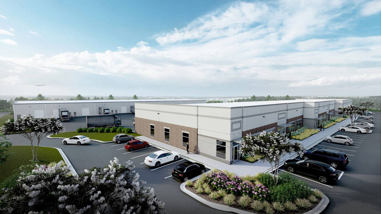 CLT Commerce Center - Landmark Builders