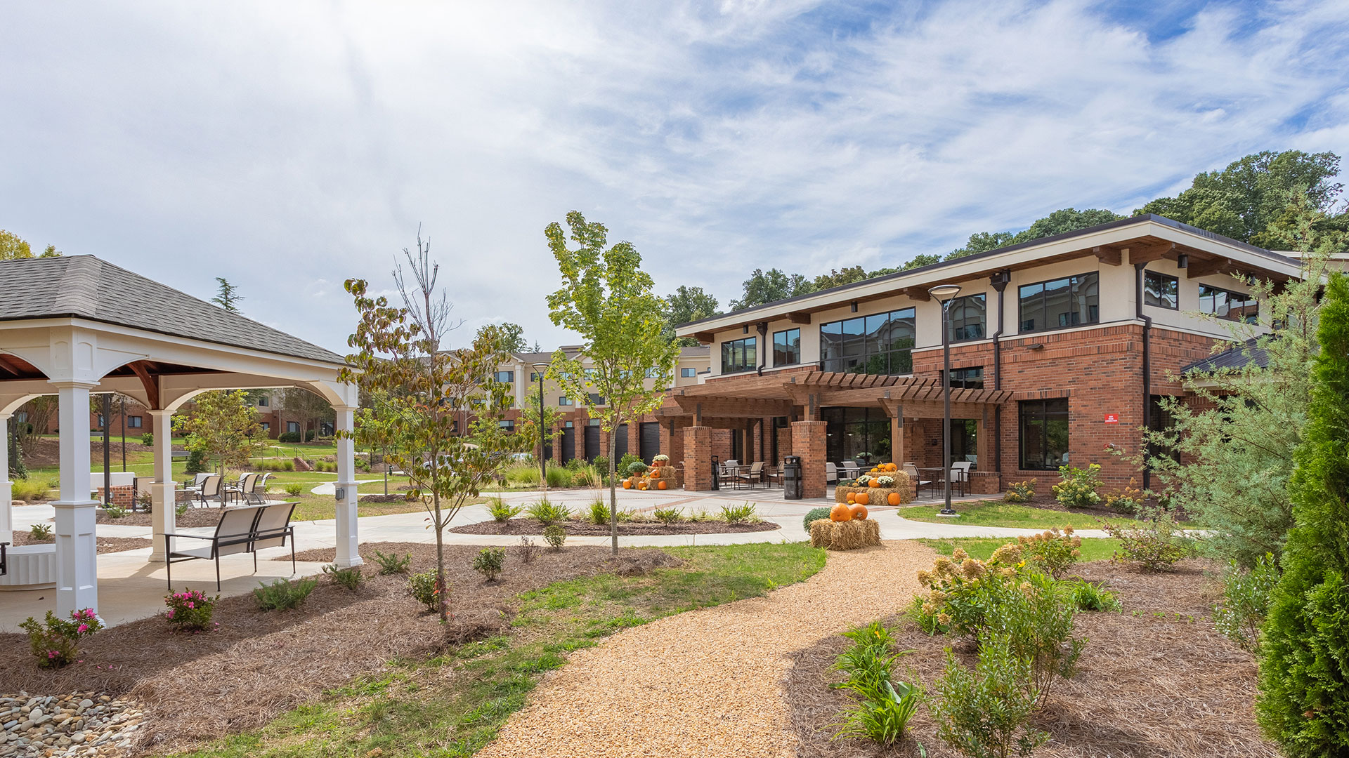 Friends Homes Wellness Center - Landmark Builders