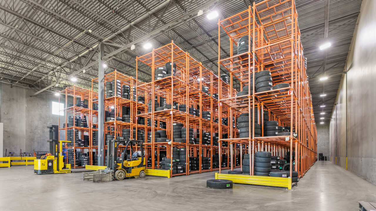 Colony Tire - Landmark Builders